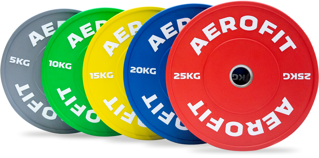 Aerofit RUBBER BUMPER COLOR PLATES – Vasuki Fitness