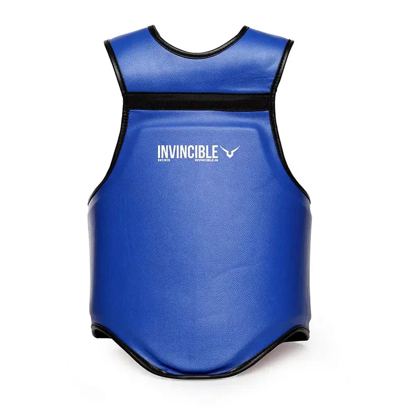 Invincible Reversible Wushu Chest Guard – Vasuki Fitness