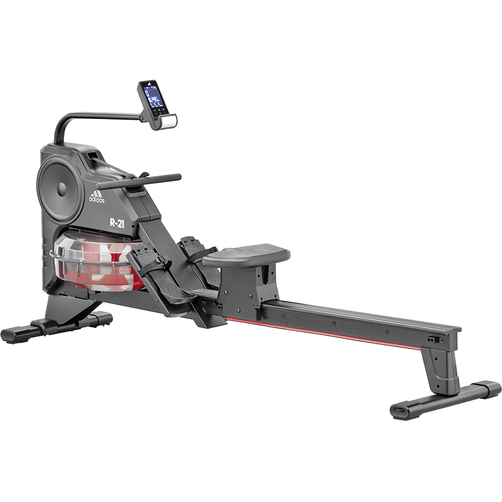 Adidas R-21 Water Rower – Vasuki Fitness