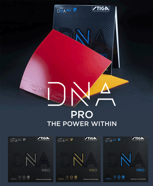 STIGA Stiga DNA Pro S – Vasuki Fitness